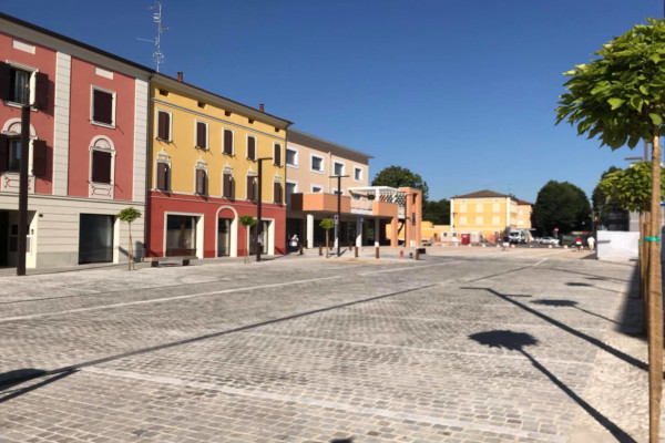 A Novi di Modena inaugurata piazza Primo Maggio — Partecipazione